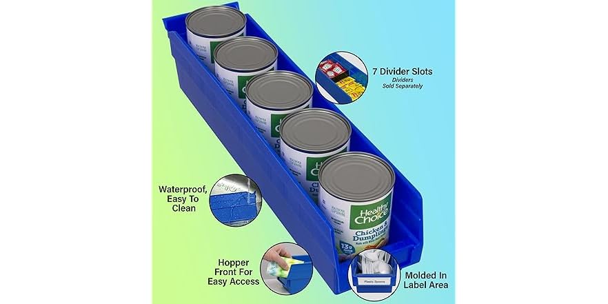 Akro-Mils Plastic Containers for Closet
