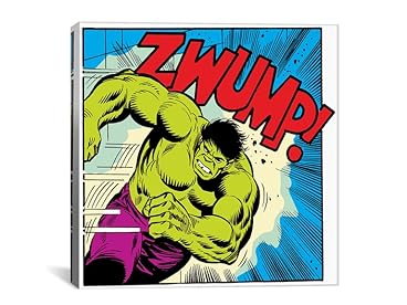 Hulk Panel Art I