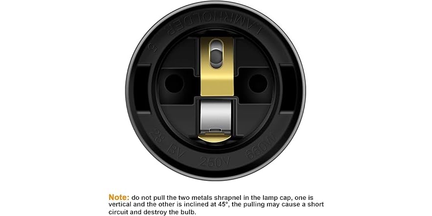 Simple Deluxe 15' Extension Cord with E26 Socket