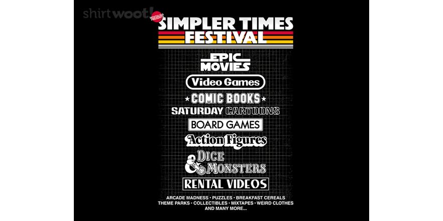 Simpler Times Fest