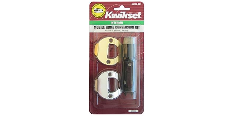 Kwikset Home Interior Lock Kit