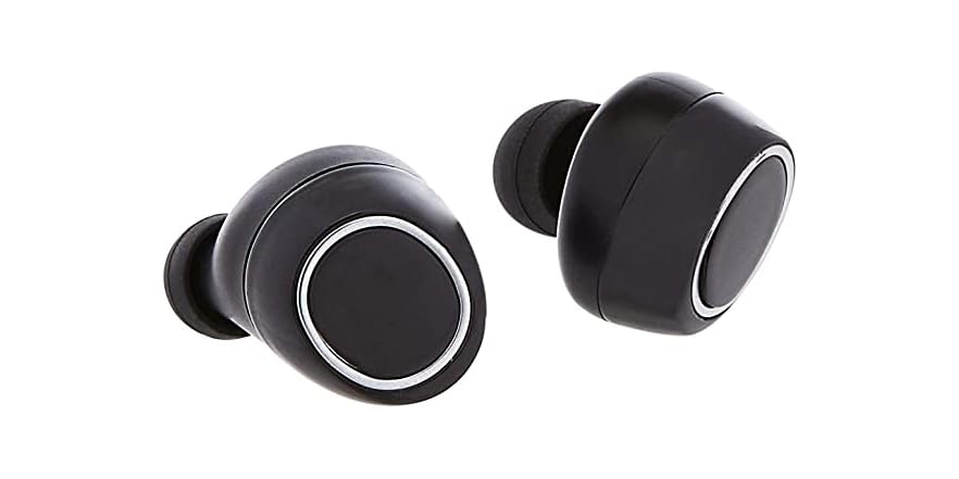 AmazonBasics Ultra-Light True Wireless Headphones