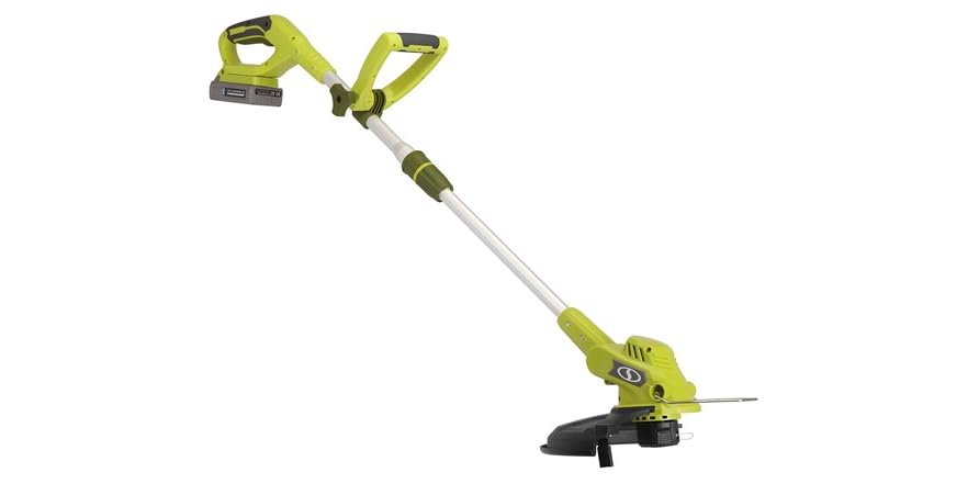 Sun Joe 11" 2.0-Amp 20V Cordless String Trimmer+Edger