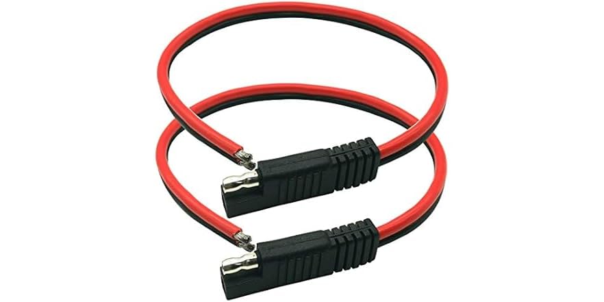 AJDPOI SAE 2 Pin Quick Connector