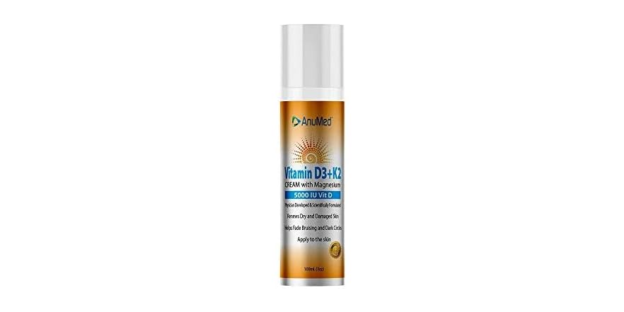 AnuMed Vitamin D3 plus K2 Cream