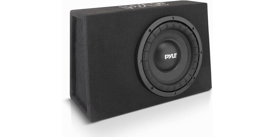 Pyle 12-inch 600 Watts Slim Subwoofer Box