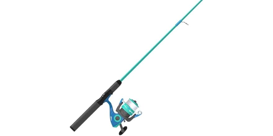 Zebco Spyn 40 Salt Fisher Spinning Reel Combo