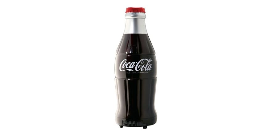 Coca-Cola® 15-Can Bottle-Shaped Fridge