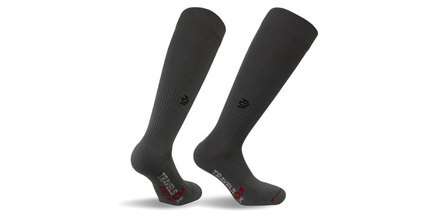 Travelsox Compression Socks 2-Pairs