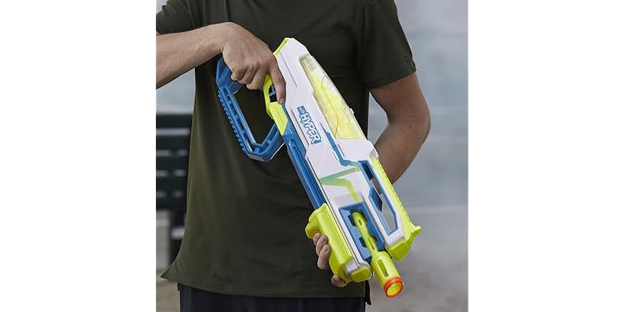 NERF Hyper Bundle, Siege-50 Pump-Action Blaster
