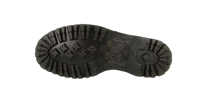 Dr. Martens Women's Addina Flower Mary Jane Flat (6) (Open Box)