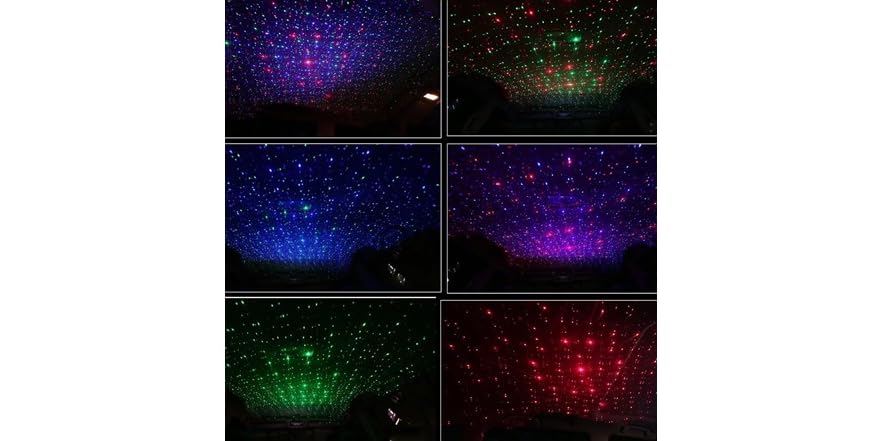 Car & Home Projection Ambient Light