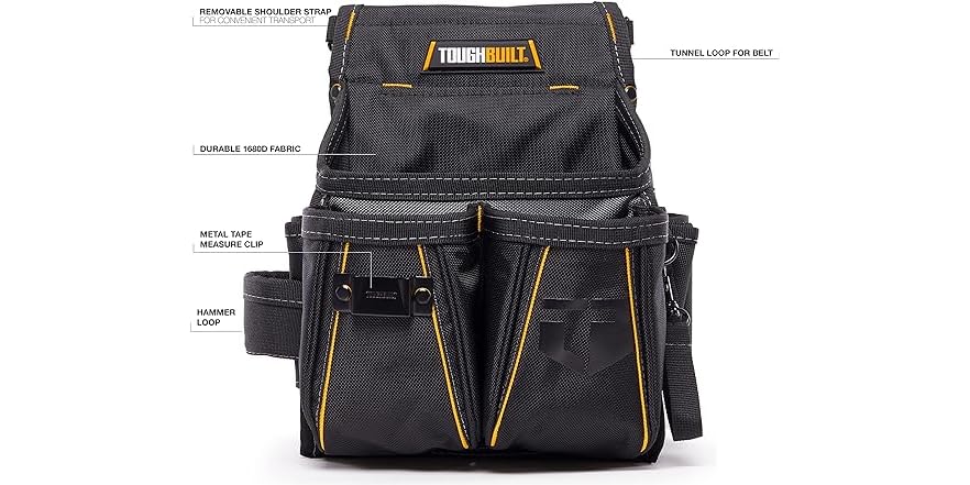 ToughBuilt Electrician Pouch