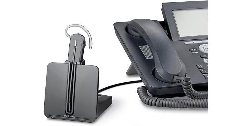 Plantronics PLTRNS-CS540#4 Poly (Plantronics + Polycom) C (Open Box)