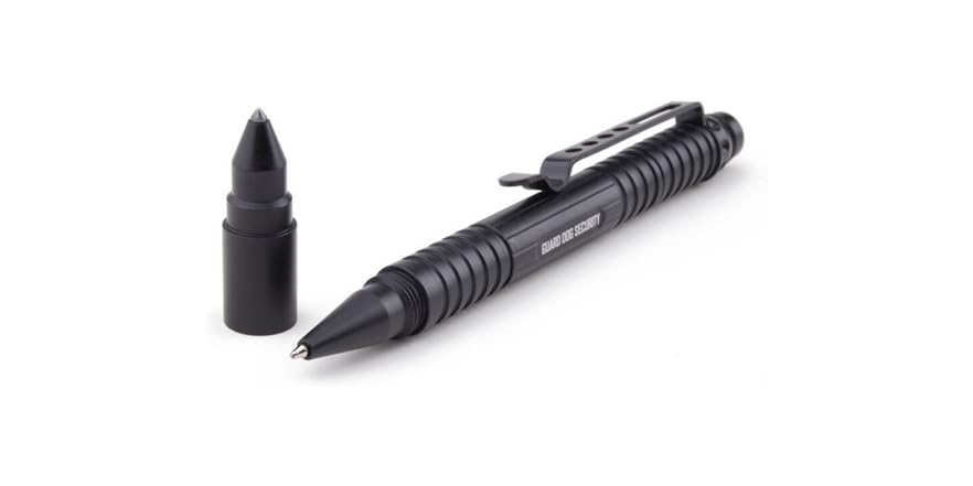 Guard Dog Tactical Pen and Flashlight
