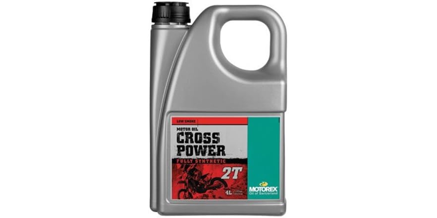 Motorex Cross Power 2T - 4 Liter