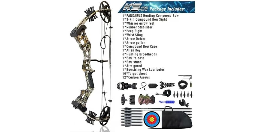 PANDARUS Compound Bow Sets