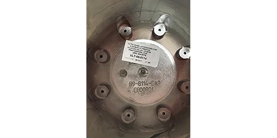 Chrome Wheel Center Cap 8 Lug