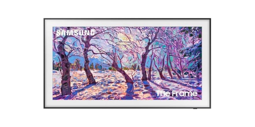 (NEW) Samsung QLED The Frame LS03C Series TV (2023)