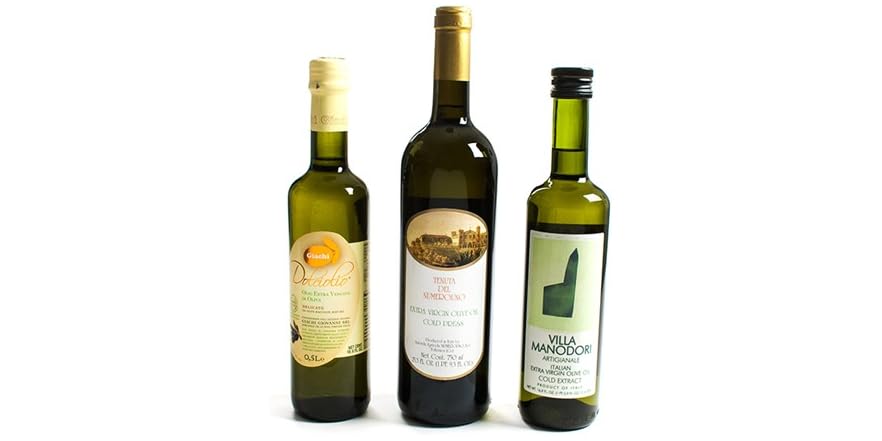 Tuscan Extra Virgin Olive Oil Collection