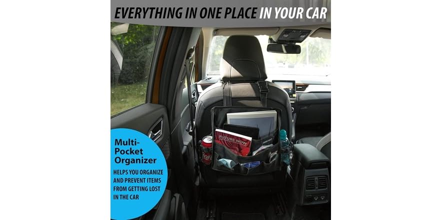 Zone Tech Multi-Pocket Organizer, 2Pk