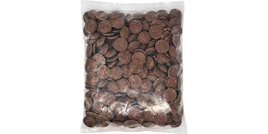 Milk Chocolate Melting Wafers 2 lb Bag