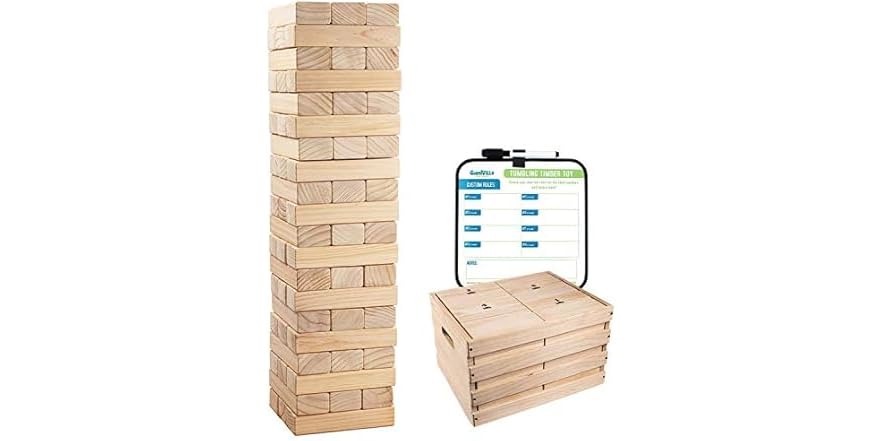 Giantville GV-25802-AGL Giantville Giant Tumbling Timb (Open Box)