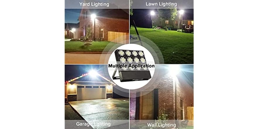 SANSI 60-70W Outdoor LED Security Flood Light