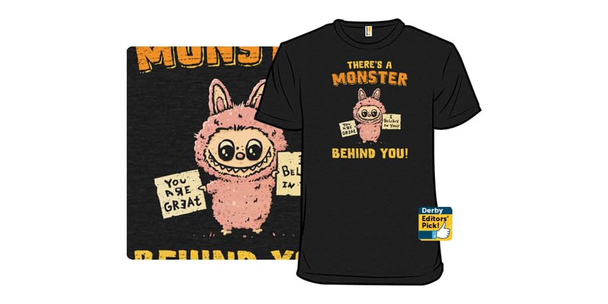 There Is A Monster Behind You!