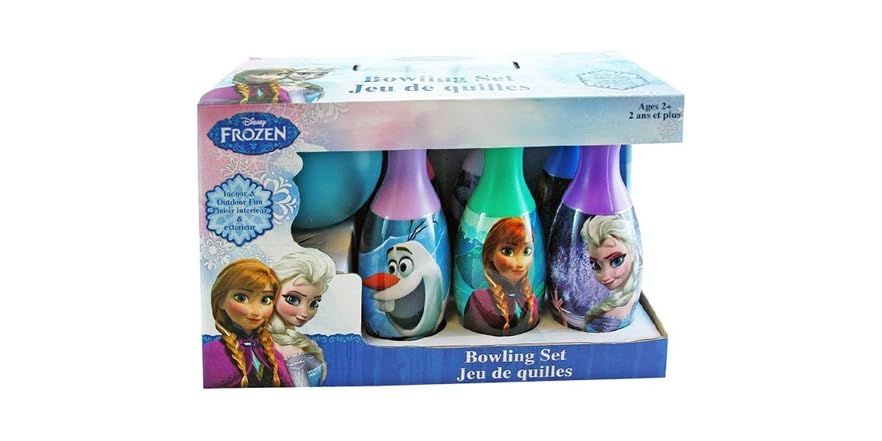 Disney Frozen Bowling Set