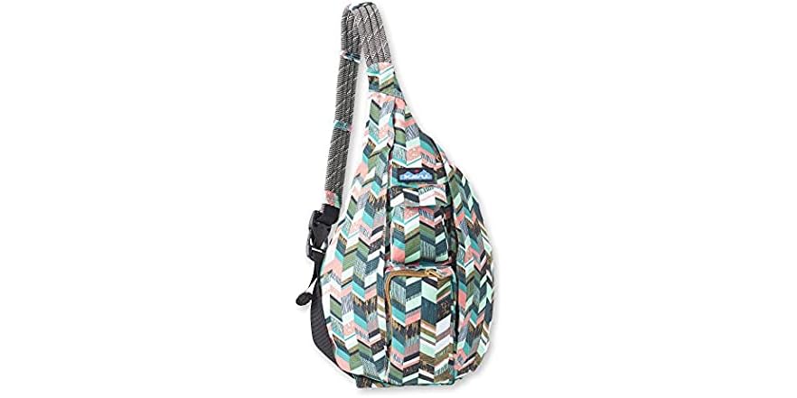 KAVU Original Rope Sling Crossbody Bag