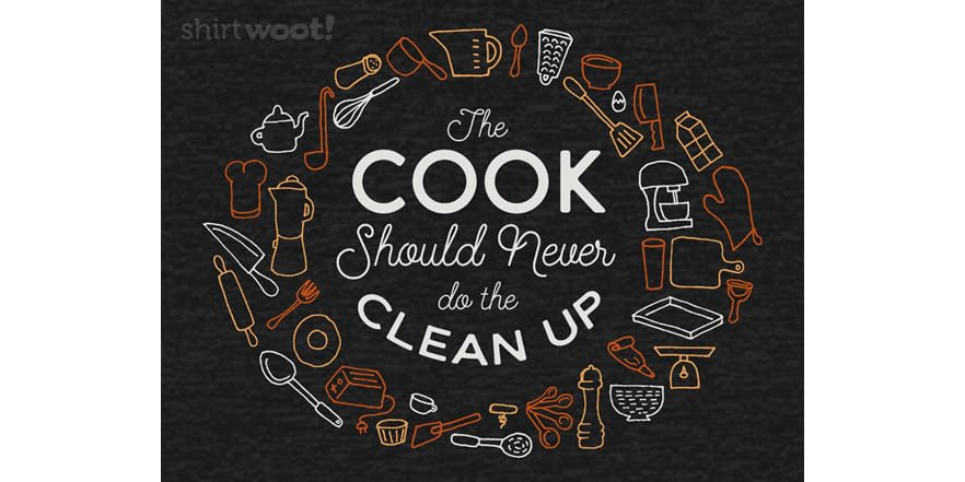 I Cook, You Clean