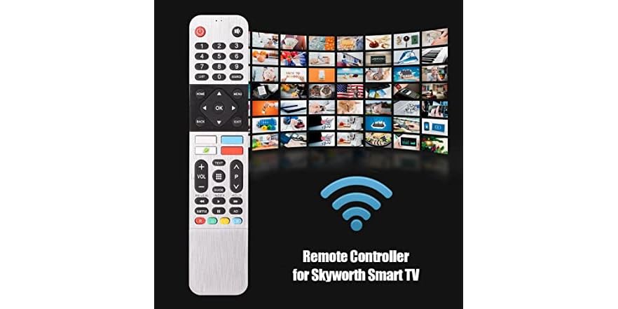 TV Remote Control for Skyworth Smart TV