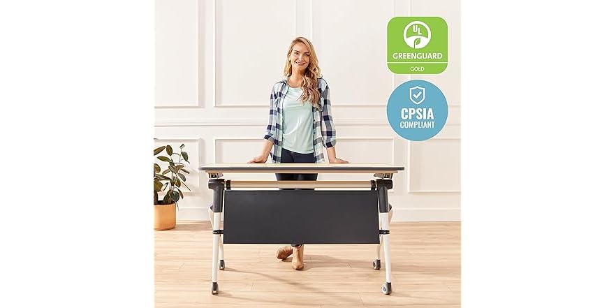 ECR4Kids Double Nesting Mobile Desk