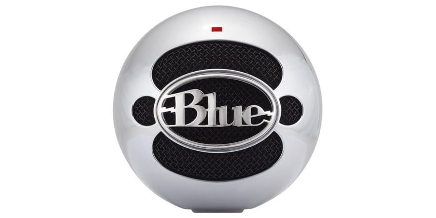 Blue Microphones Snowball Pro Quality USB Mic: 3 Colors