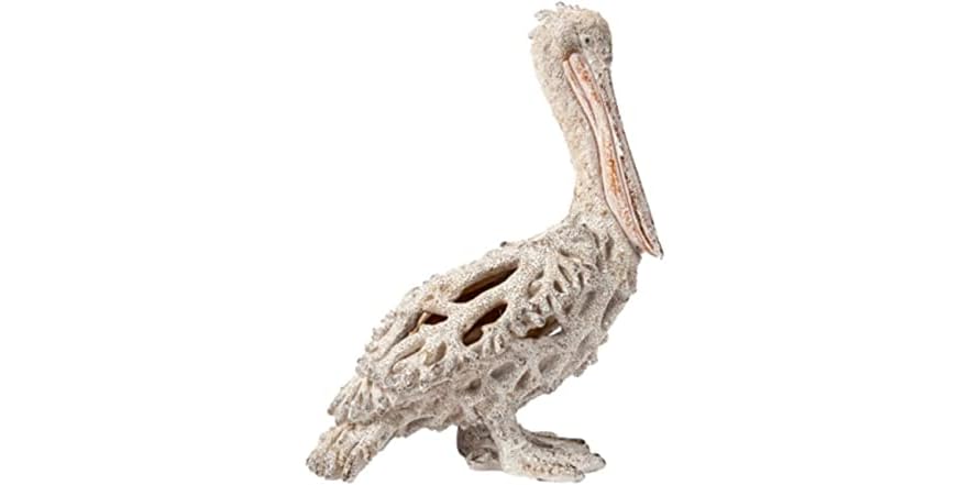 Ocean Decor Coral Pelican