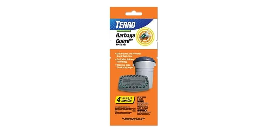 TERRO T800 Garbage Guard Trash Can Insect Killer