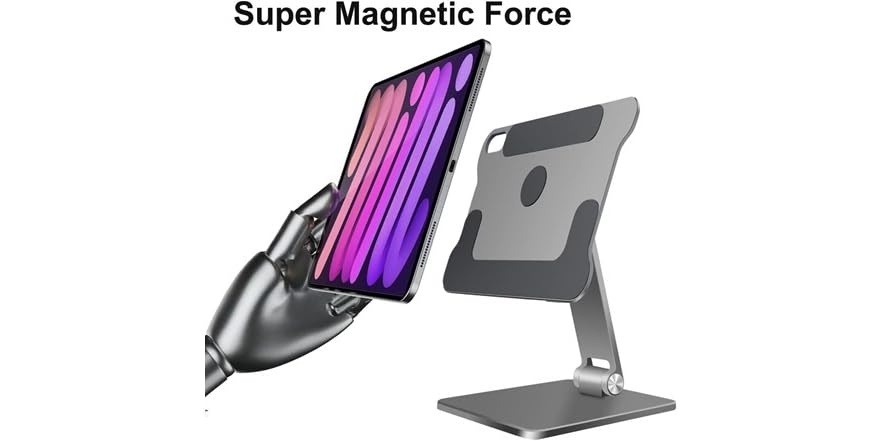 Magnetic Tablet Holder