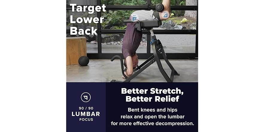 Teeter DEX II Inversion & Core Training