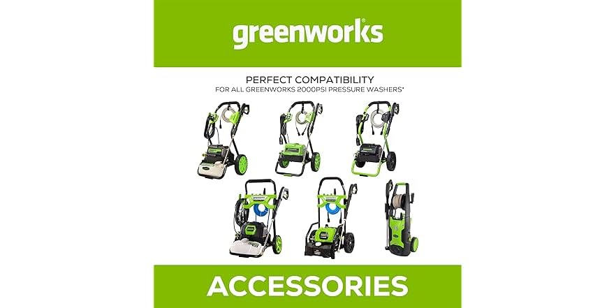 Greenworks High Pressure Soap Applicator