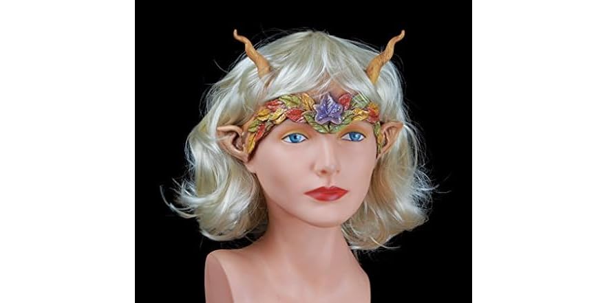 Fall Fairy Head Piece