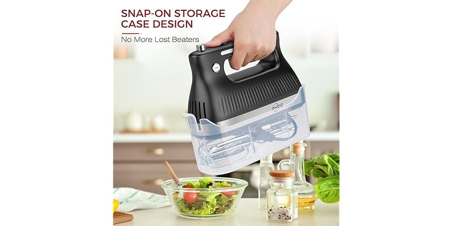 MHCC 5 Speed Electric Hand Mixer