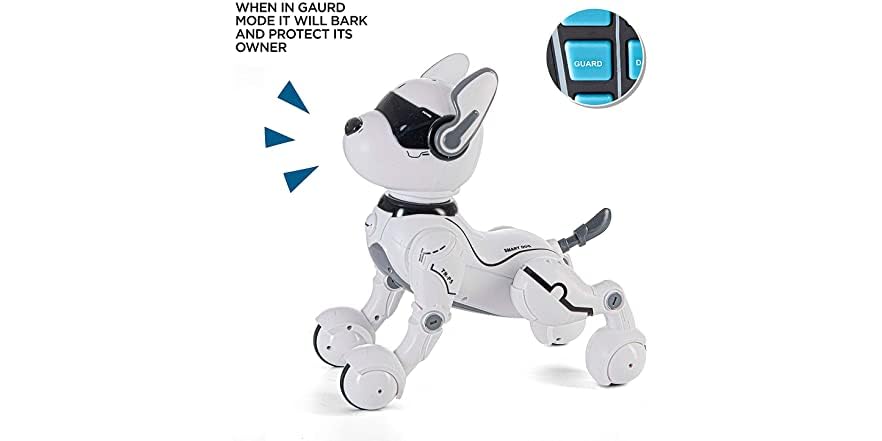 Top Race Remote Control Robot Dog Toy