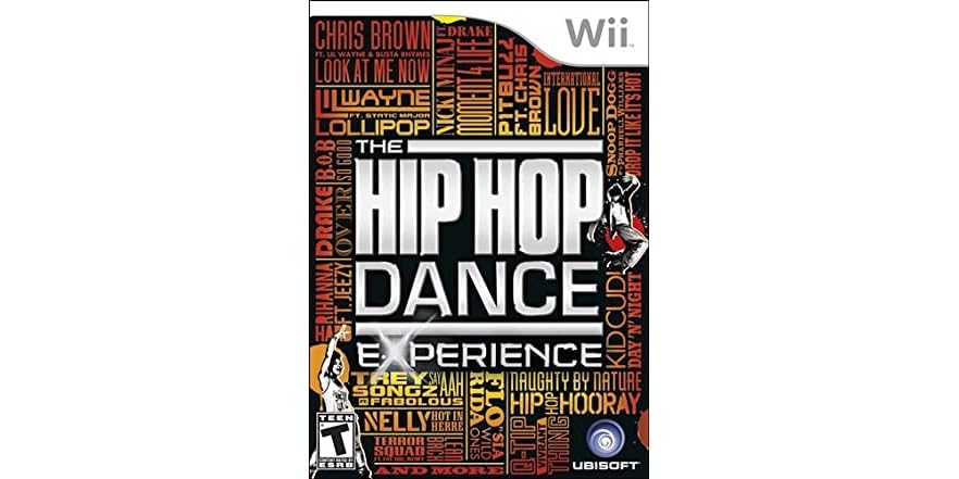 The Hip Hop Dance Experience - Nintendo Wii