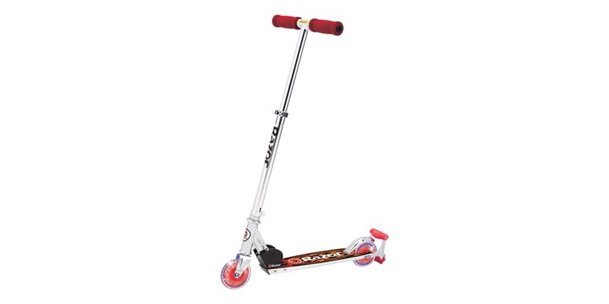Spark DLX Scooter - Red