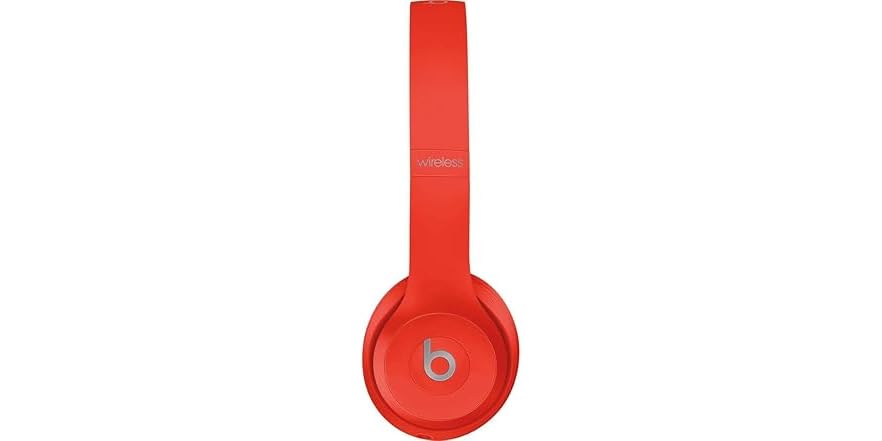 Beats APPLE MX472LL/ARB beats solo 3 wireless citrus r (Open Box)