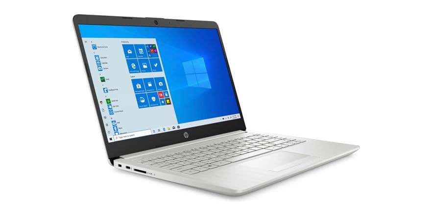 HP 14" AMD Ryzen FHD Laptop
