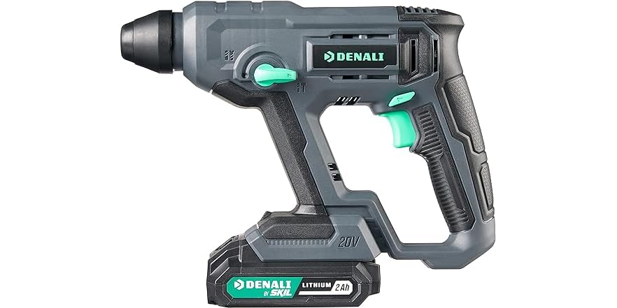 Denali by SKIL 20V Cordless Rotary Hammer Kit