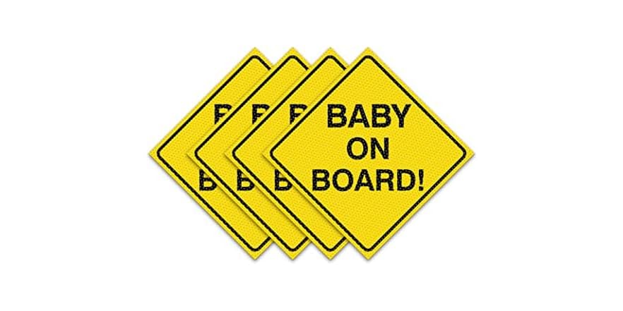 Baby on Board Stickers for car