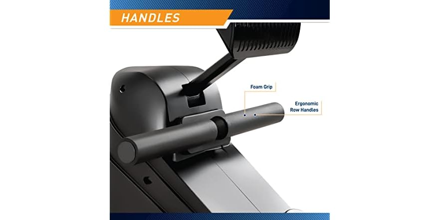 Marcy Compact Magnetic Rowing Machine